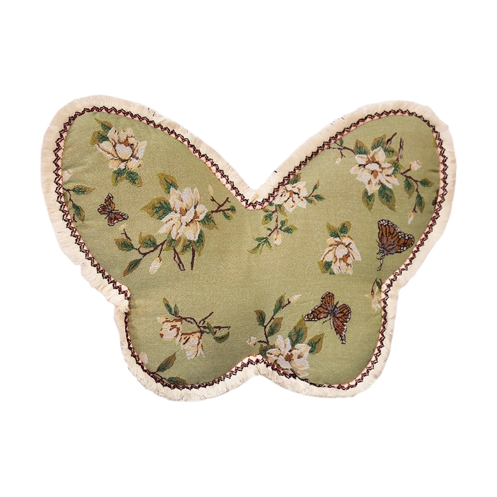 Butterfly Decorative Throw Pillows Butterfly Shaped Pillow Cute Stuffed ...