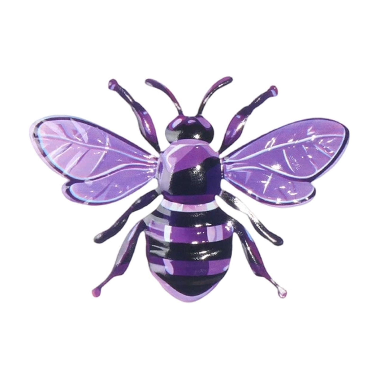 Butterfly Design Wall Hanging Garden Decoration, Outdoor Pendant Accent ...