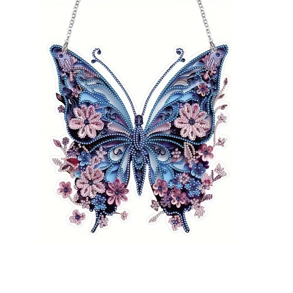 Butterfly DiamondPainting Hanging List 5D DIY Handmade Acrylic Home ...