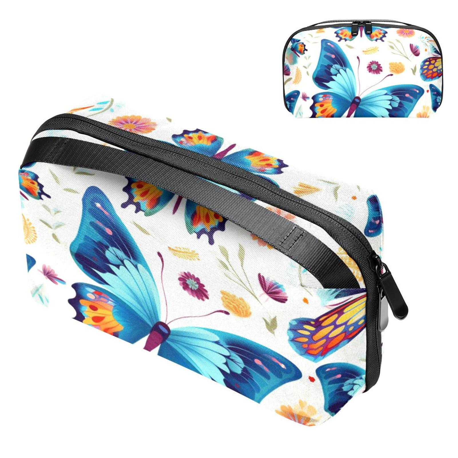 Butterfly Digital Pouch with Oxford Fabric, Waterproof Electronic ...