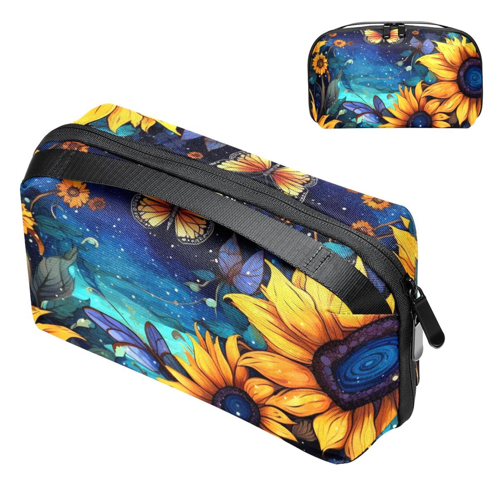 Butterfly Digital Pouch with Oxford Cloth, Waterproof Travel Organizer ...