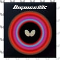 Butterfly Dignics 09C Table Tennis Rubber - 1.9 or 2.1 mm - Red or ...