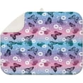 Butterfly Dish Drying Mat for Kitchen Counter Fast Absorbent Microfiber ...