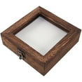 OFFIGAM Vintage Wooden Keepsake Box for Insect and Butterfly Display ...