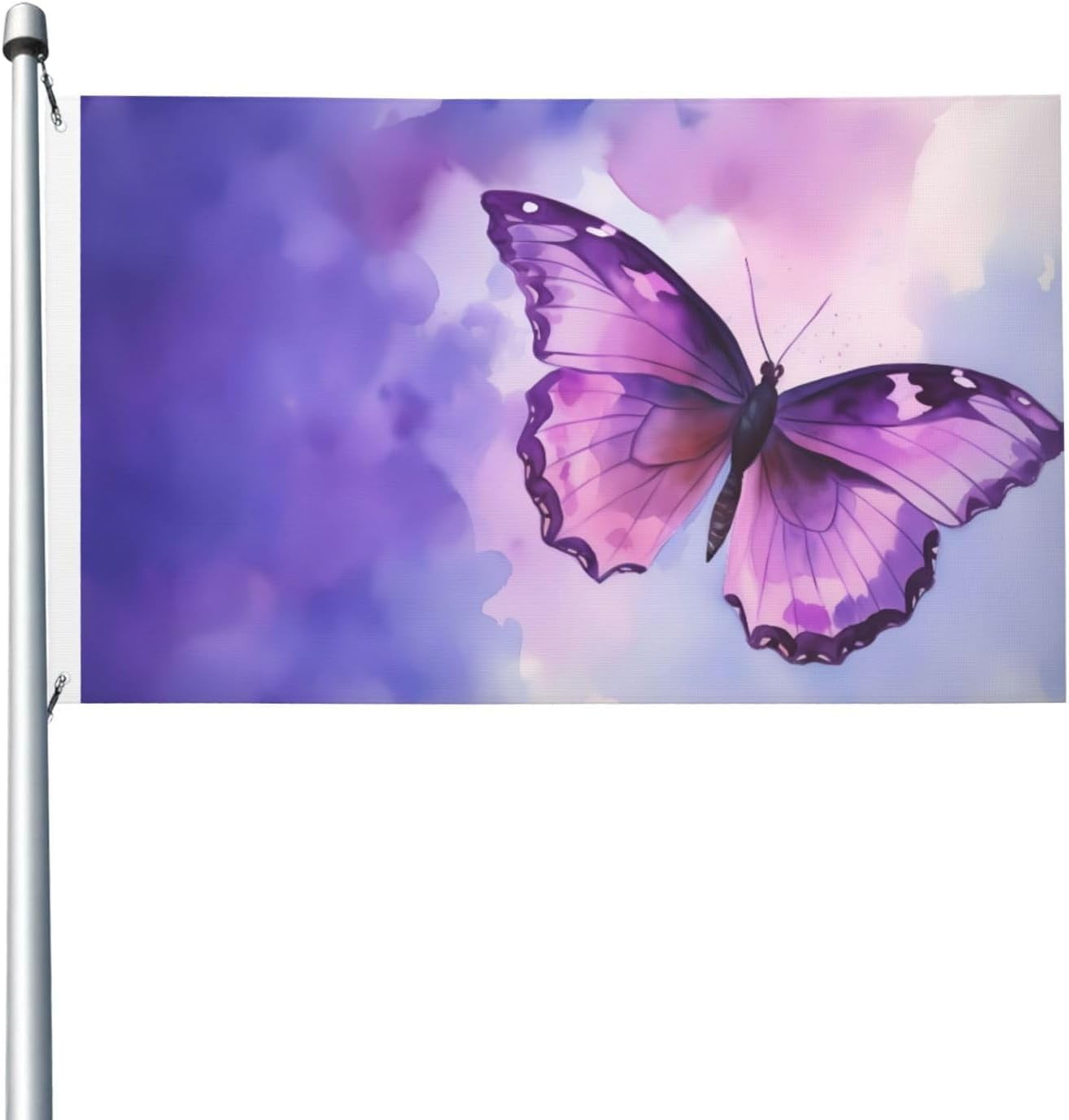 Butterfly Double-sided Printed Flag 3x5 Foot, Colorful Butterflies ...