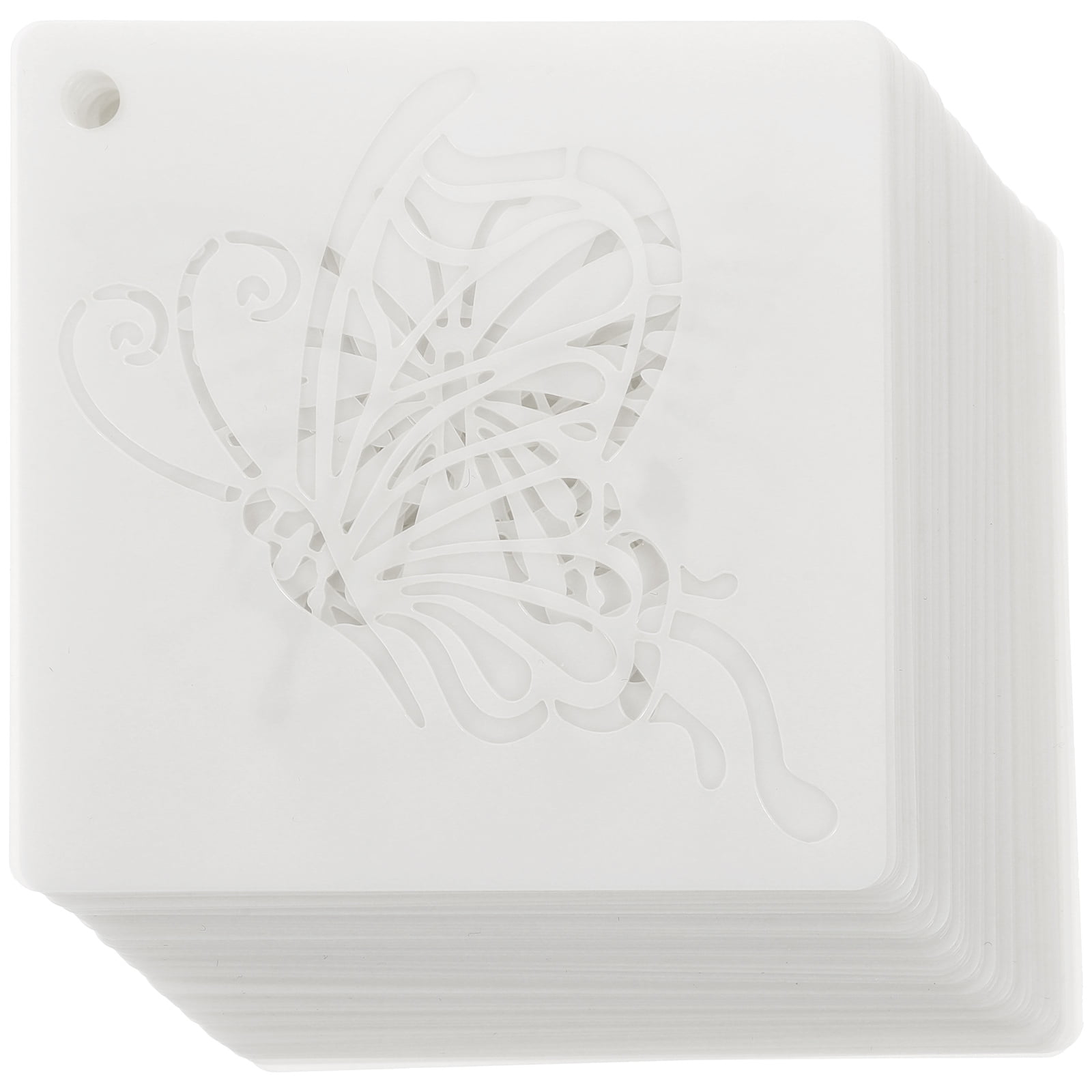 Butterfly Dragonfly Template Drawing Pad for Kids Decor Home Accents ...