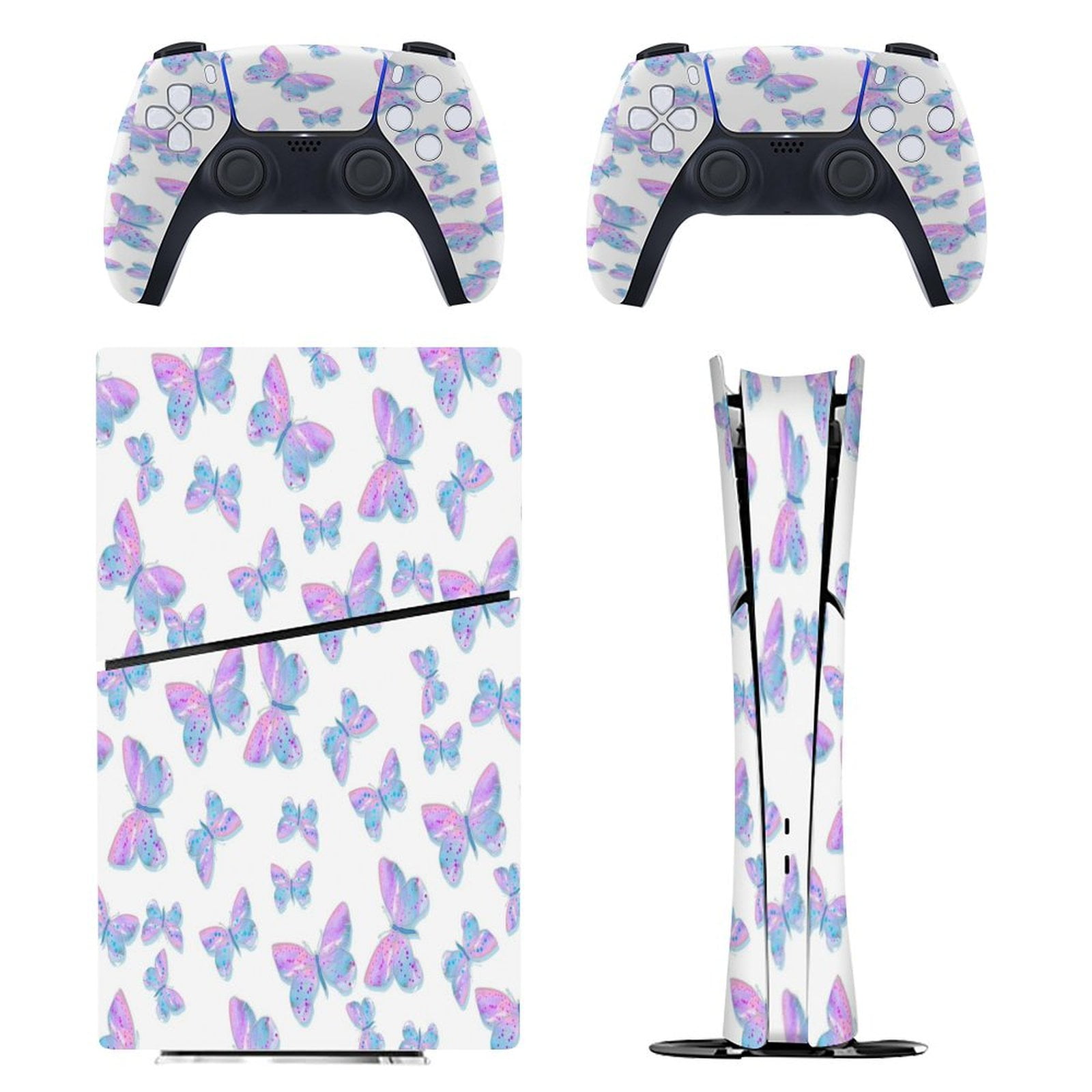 Butterfly, Dream PS5/PS5 Slim Digital Disc Skin Sticker For Console And ...