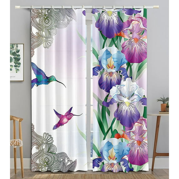 Butterfly Duckling and Frog Playing Together on Pond Flowers Trees ...