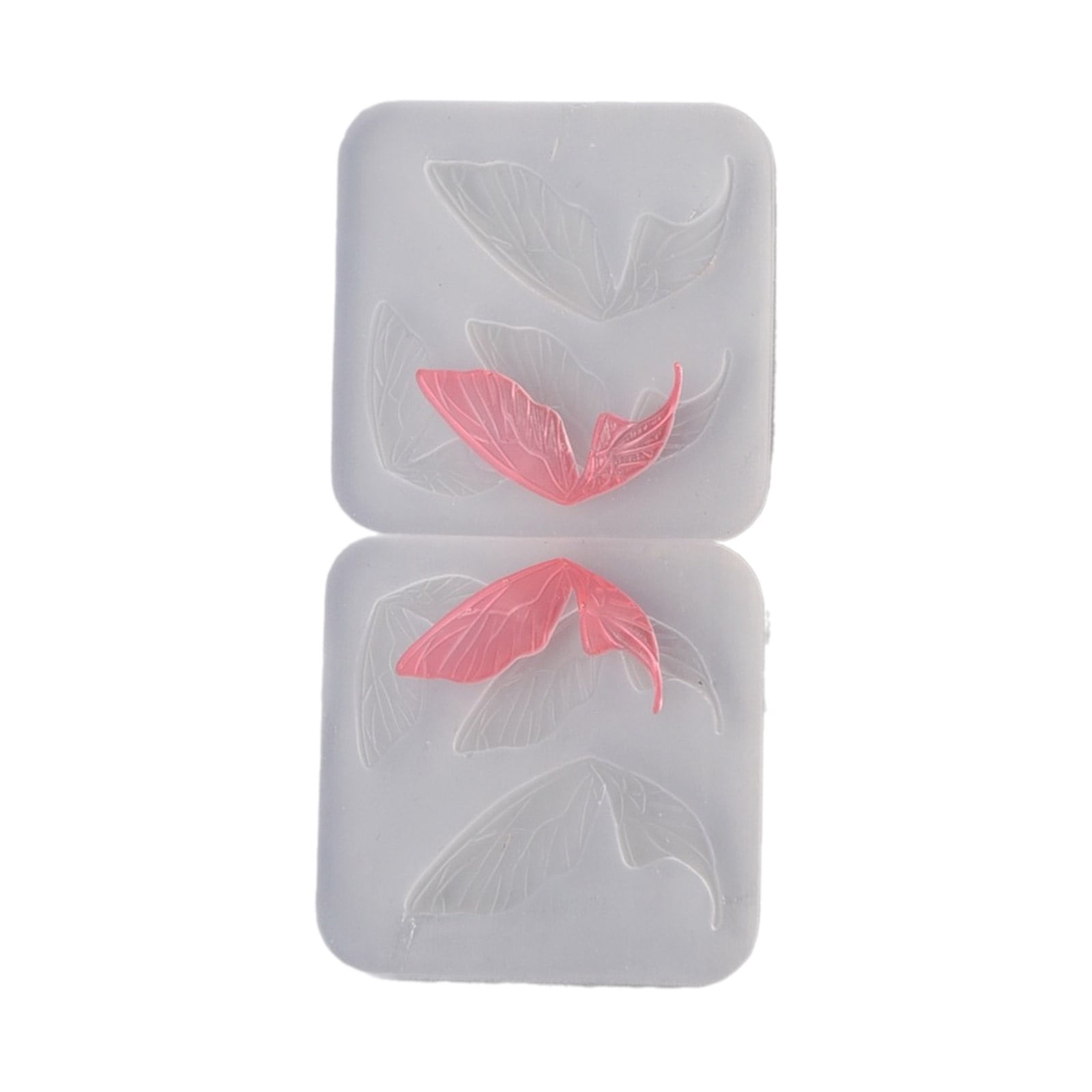 Butterfly Ear Silicone Mold UV Resin Wing Clay Molds Handmade Pottery ...