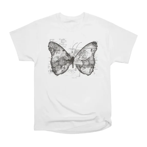 Butterfly Effect T-Shirt Tee Gift For Him Merch For Her Apparel For ...