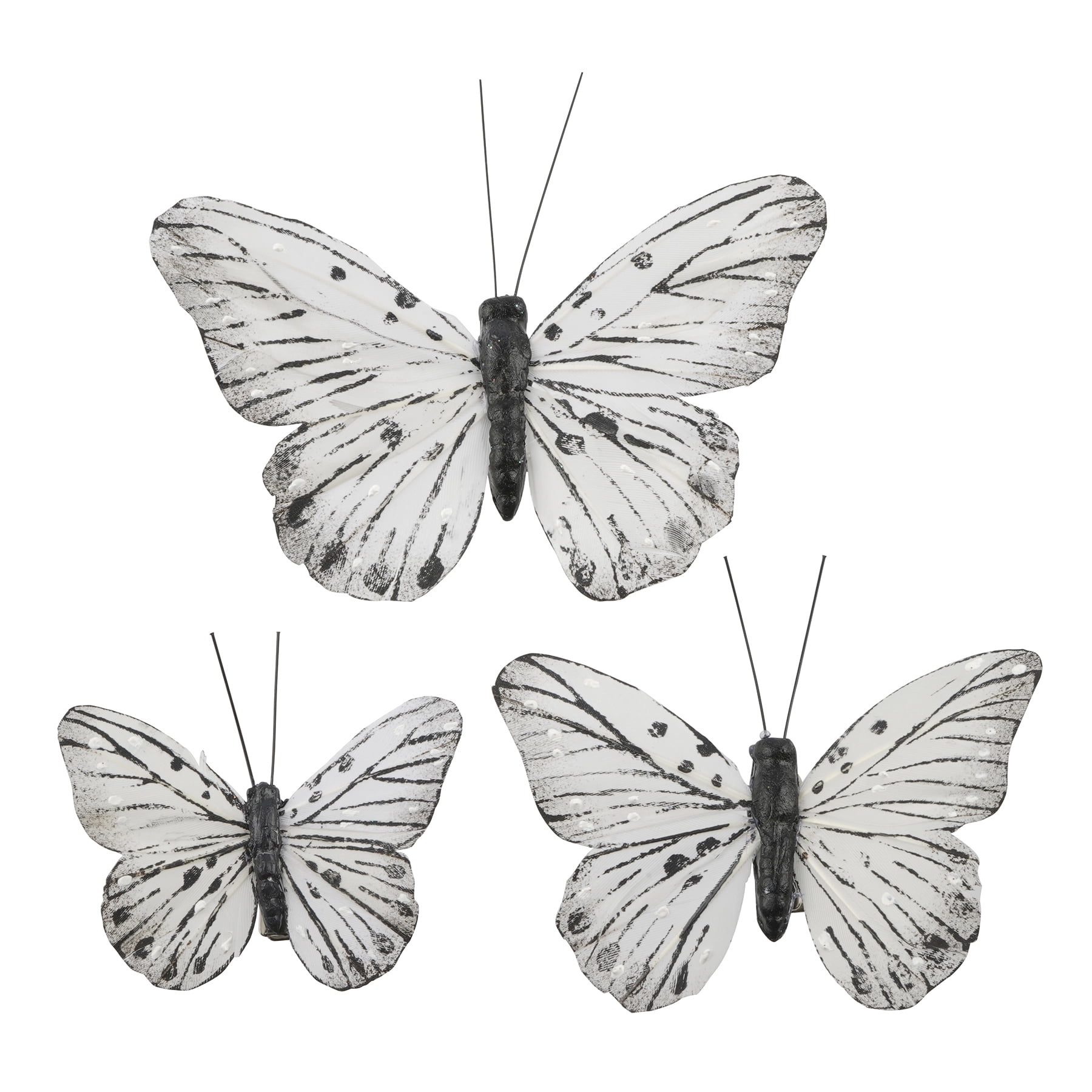 Butterfly Embellishments - 3ct. by Ashland® - Walmart.com