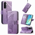 Butterfly Embossed Wallet Case for Samsung Galaxy A57 5G, PU Leather ...