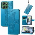 Butterfly Embossed Wallet Case for Motorola Moto G power 2025 / 2026 ...