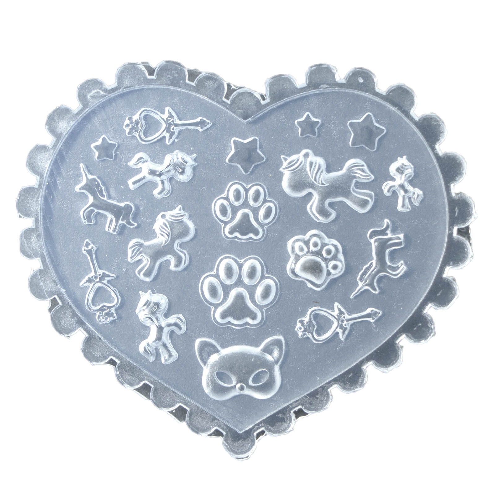 Art Mold UV Epoxy Resin Silicone Mould Three-Dimensional Butterfly ...
