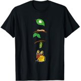 Butterfly Evolution Funny Butterflies Insect Lover T-Shirt - Walmart.com