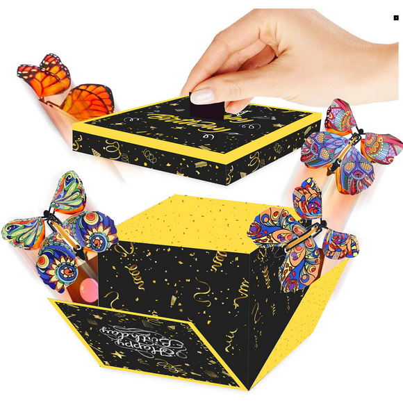 Flying Butterfly Gift Box