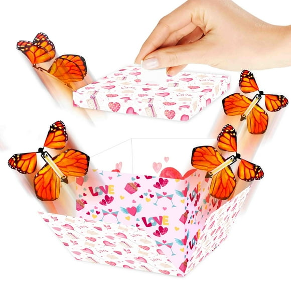 Flying Butterfly Gift Box