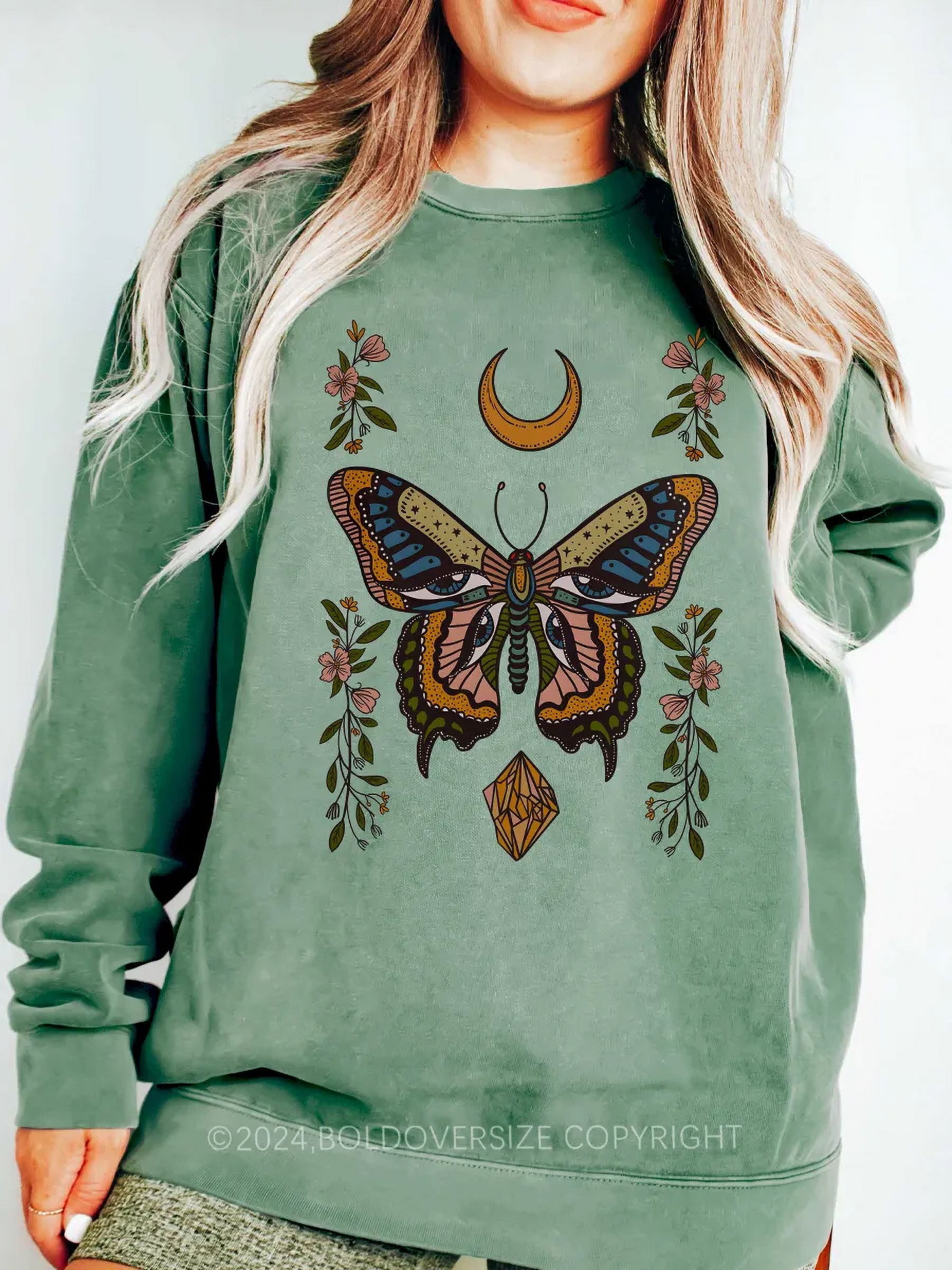 Butterfly Eyes T-Shirt - Walmart.com