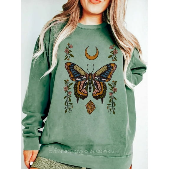 Butterfly Eyes T-Shirt - Walmart.com