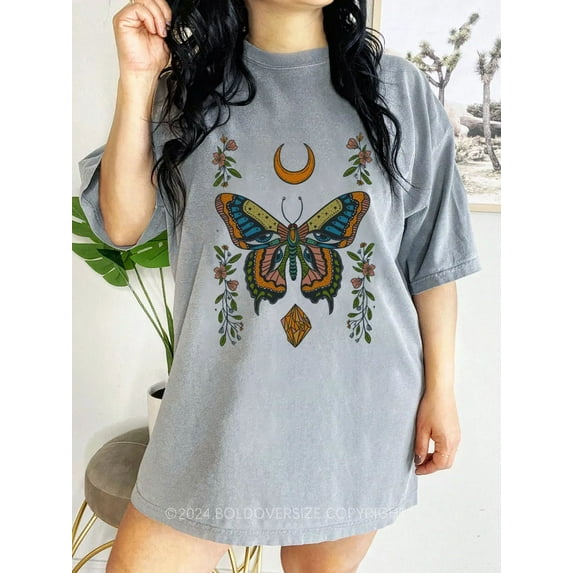 Butterfly Eyes Tee - Walmart.com