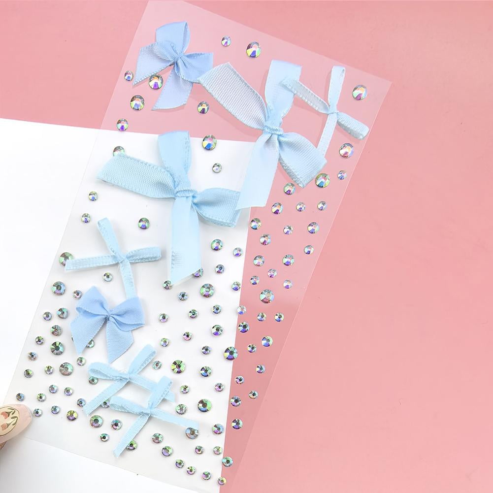 Butterfly Face DiamondStickers Glitter Face Decor Stickers Concert ...