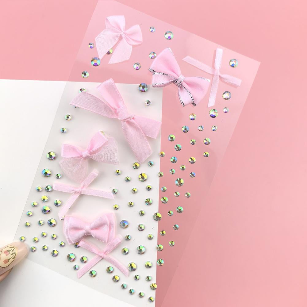 Butterfly Face DiamondStickers Glitter Face Decor Stickers Concert ...