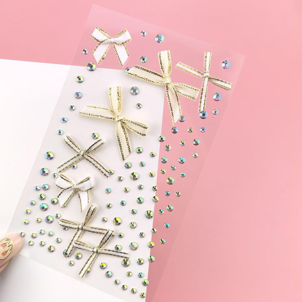 Butterfly Face DiamondStickers Glitter Face Decor Stickers Concert ...