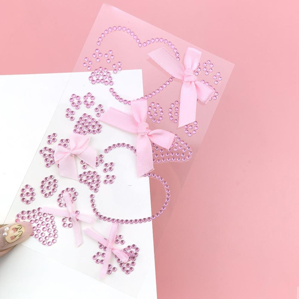 Butterfly Face DiamondStickers Glitter Face Decor Stickers Concert ...