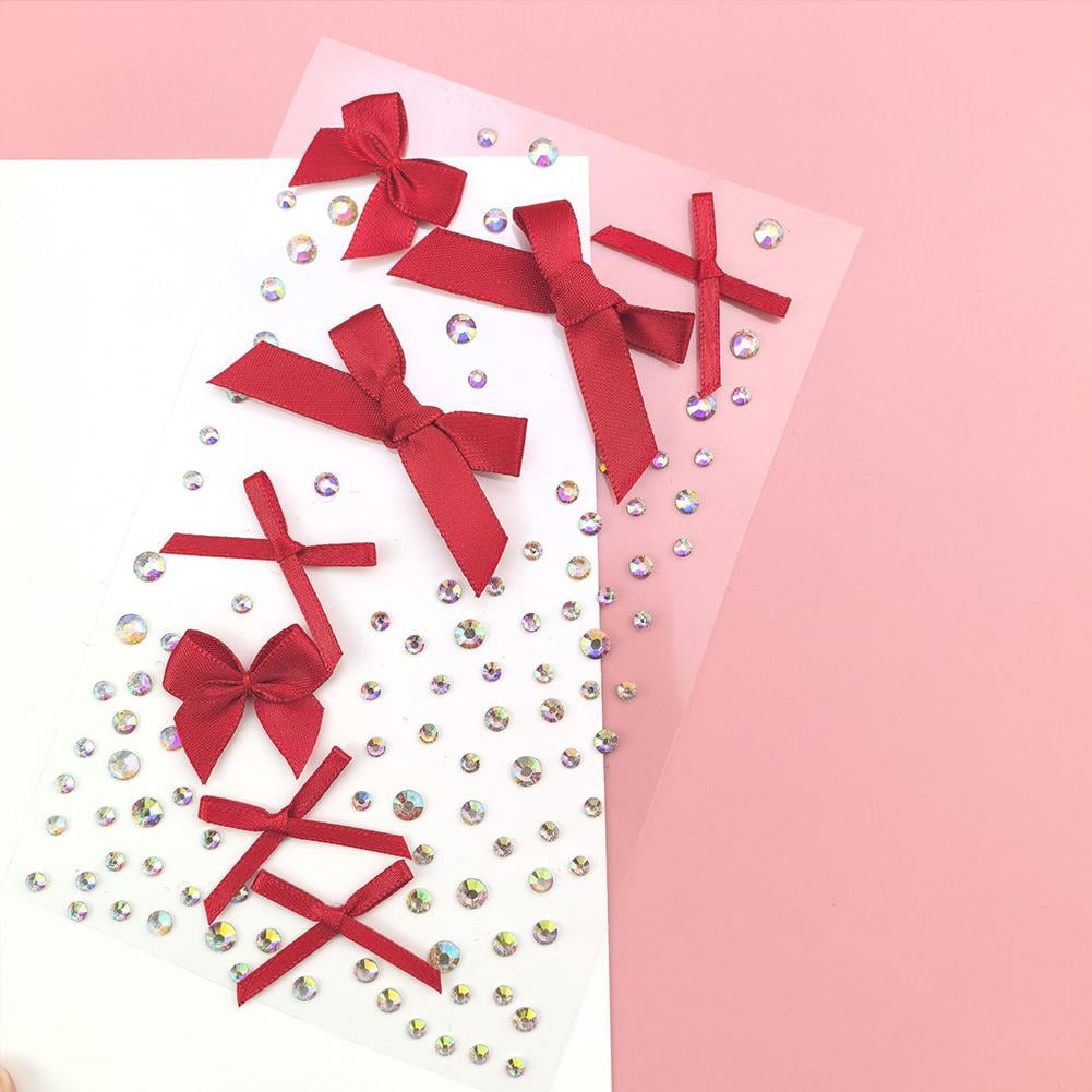 Butterfly Face DiamondStickers Glitter Face Decor Stickers Concert ...