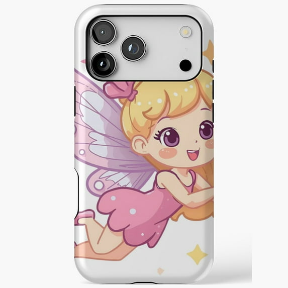 Butterfly Fairy Flies Fantasy Art Phone Cover for iPhone 11 12 13 14 15 ...