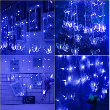 LED Lights for Bedroom, Butterfly Fairy Lights Lights, 13ft 96 LED ...