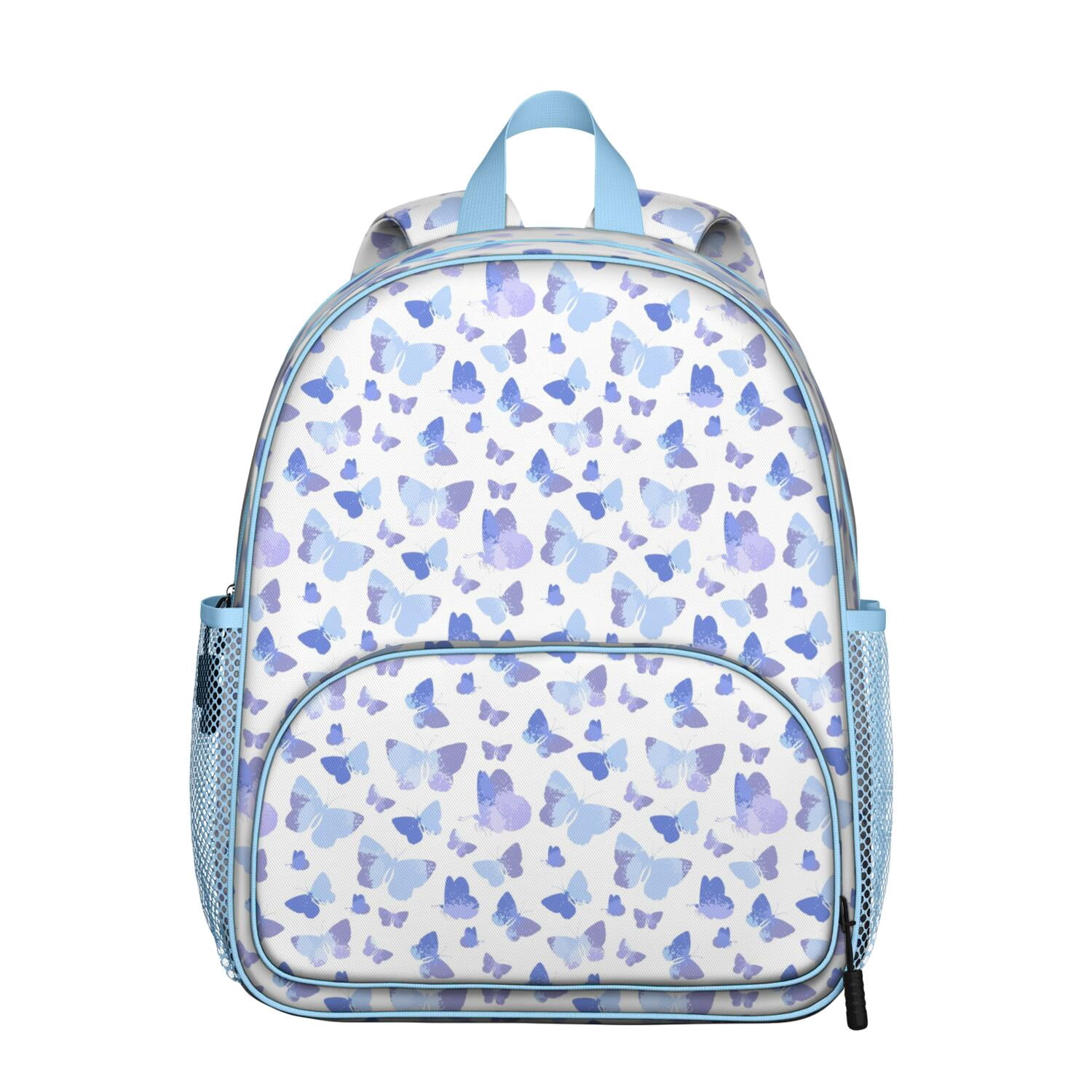 Butterfly Fantasy Student Backpack – Artistic Floral Wings Design with ...