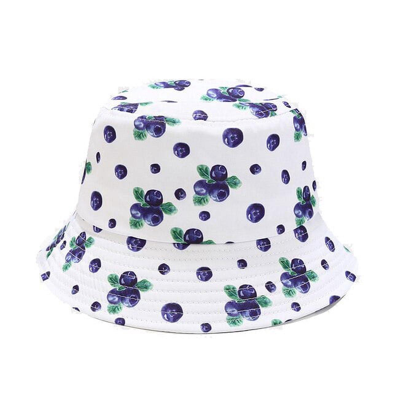 Butterfly Fire Cloud Dragon Print Fisherman Hat Men Women Outdoor ...
