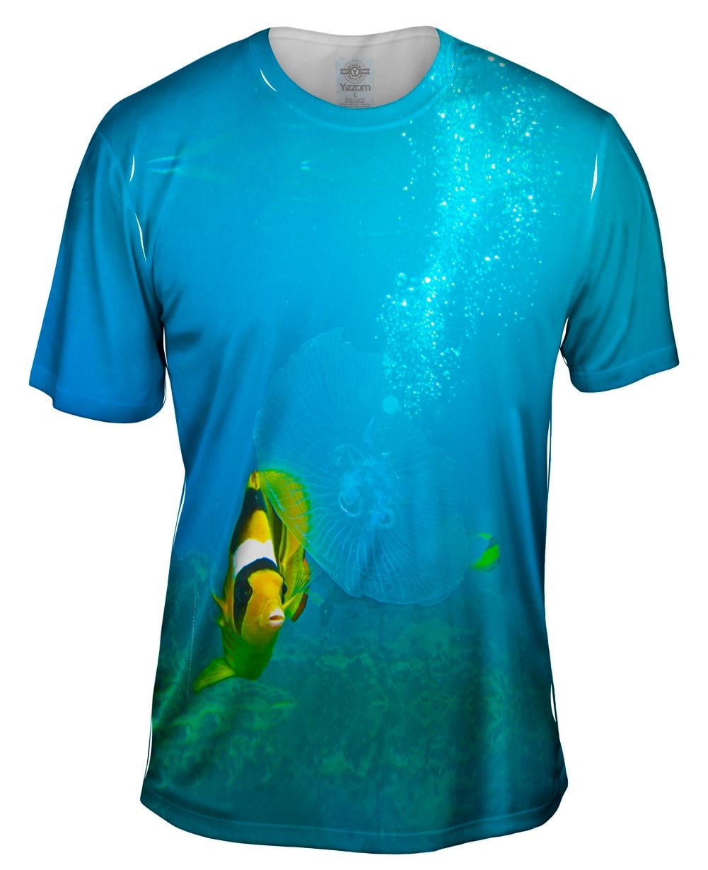 Butterfly Fish Jelly Underwater Mens T-Shirt All Over Print - Walmart.com