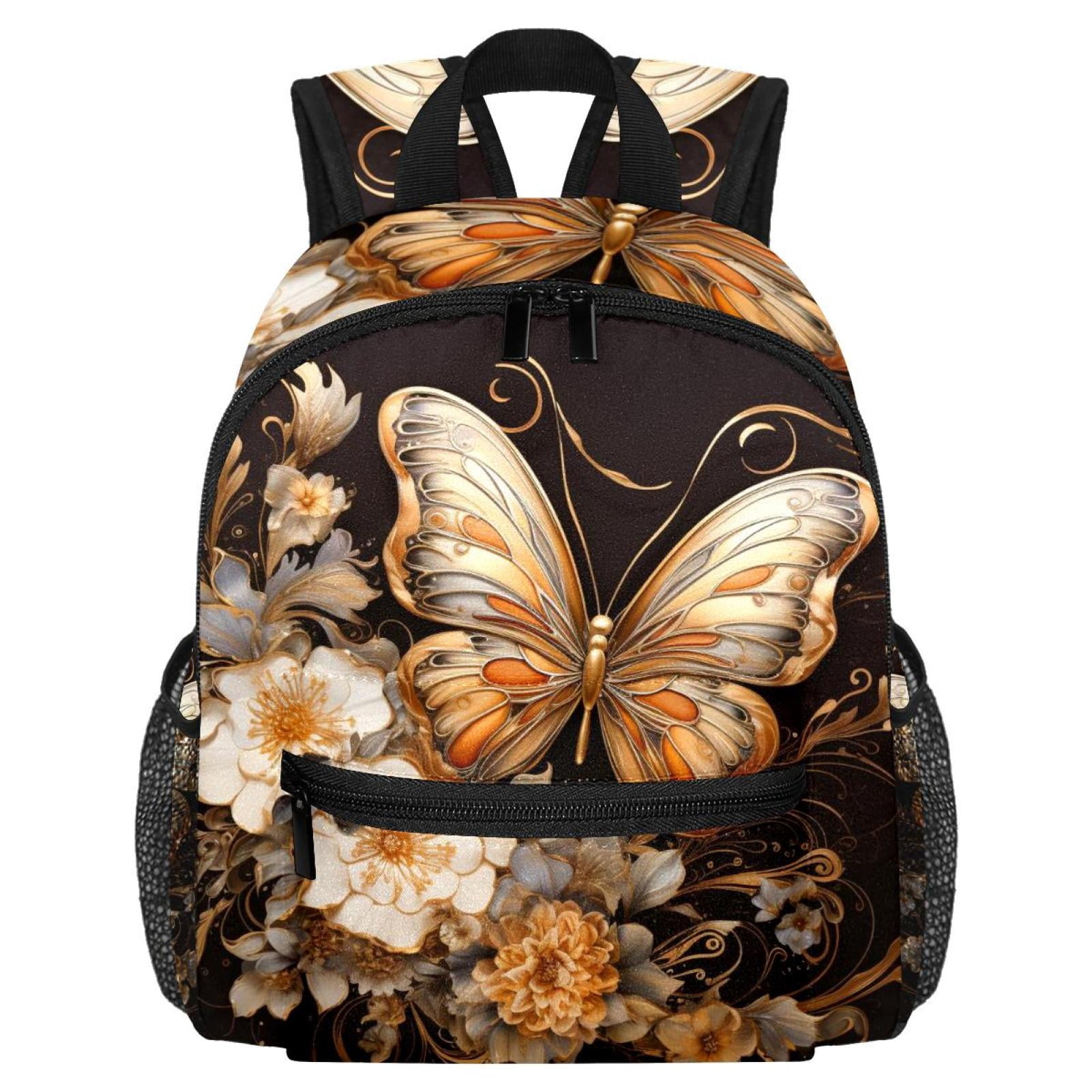 Butterfly Fission Diagram Cute Bag Diaper Backpack Baby Cushion ...