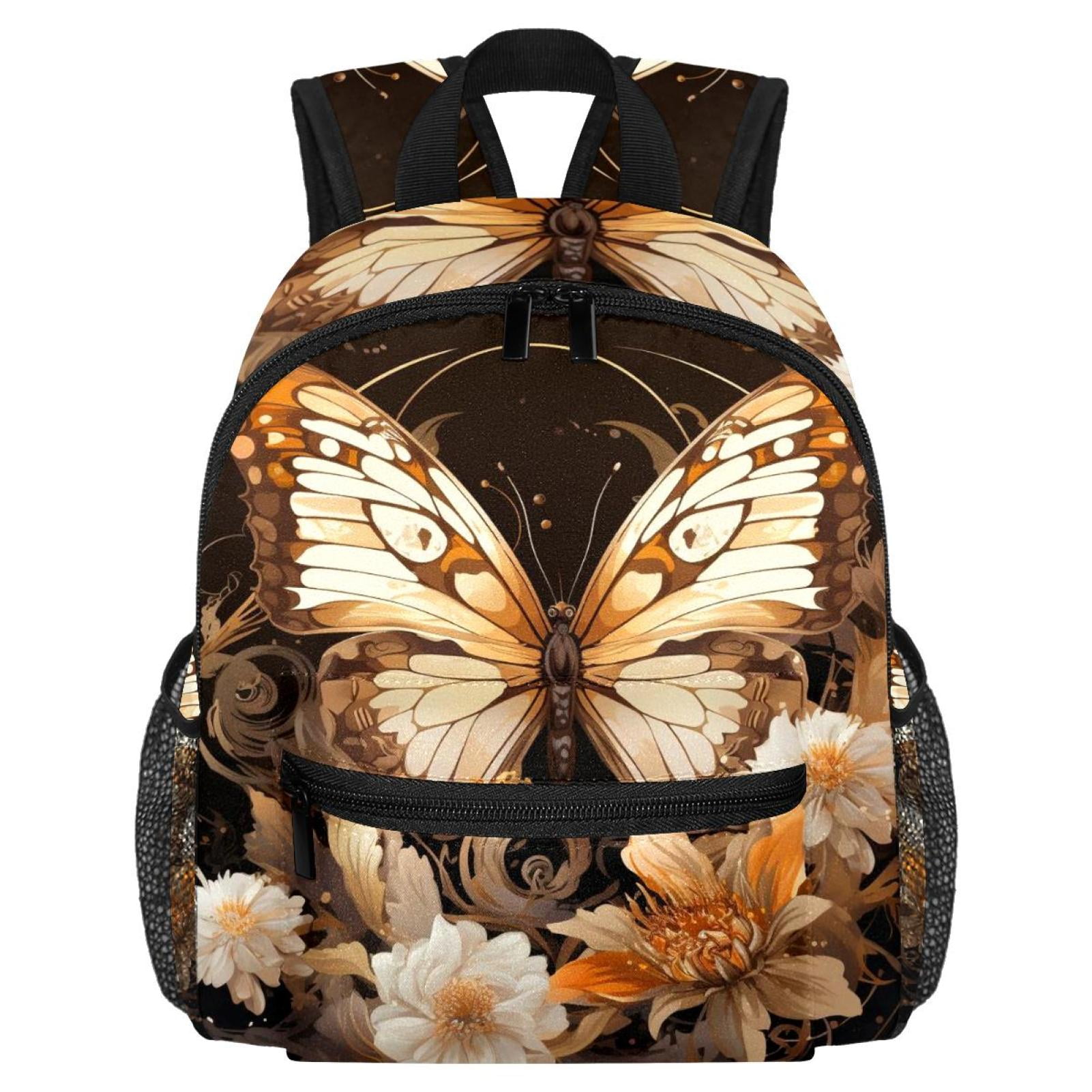 Butterfly Fission Diagram Cute Book Bag with Adjustable Shoulder Strap ...