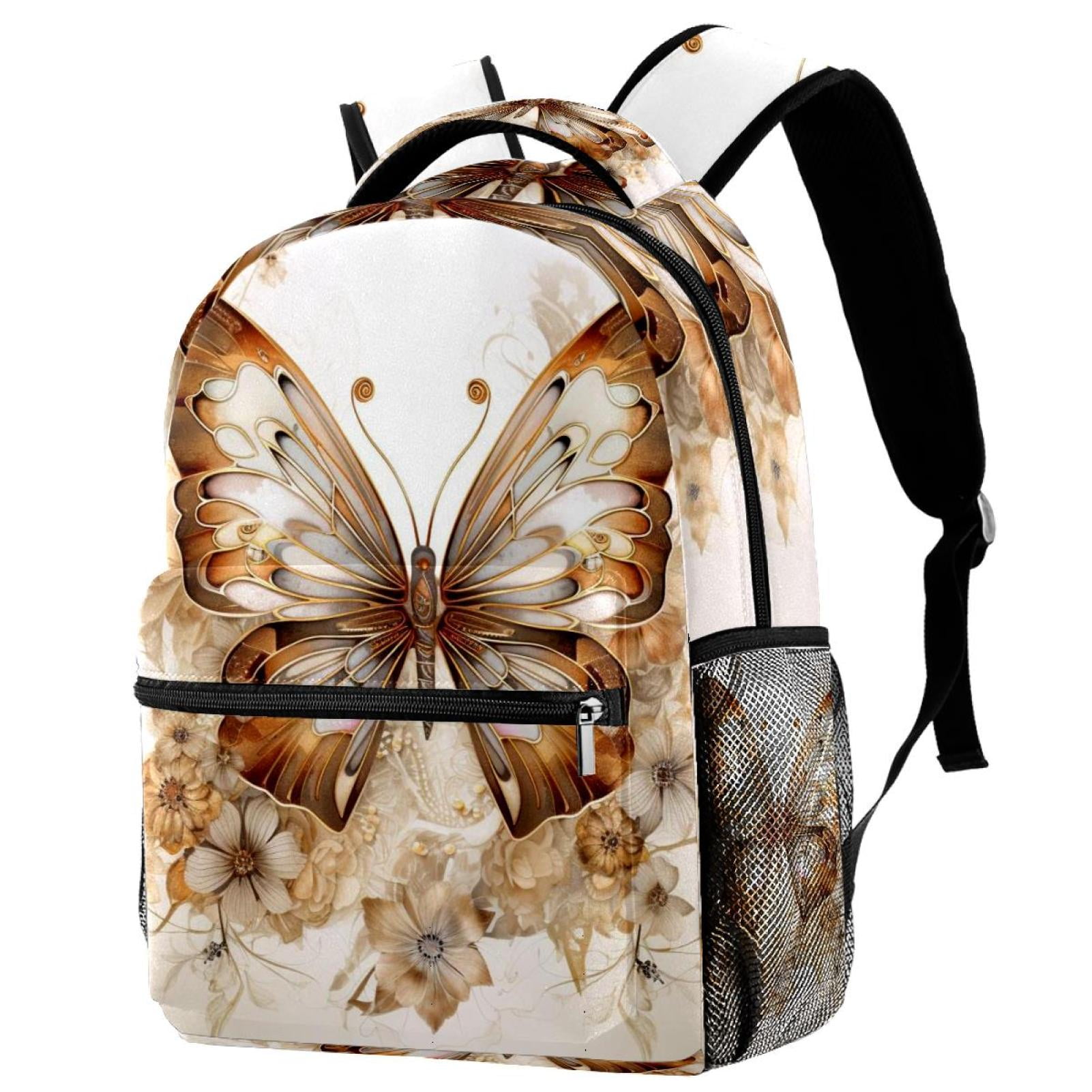 Butterfly Fission Diagram Lightweight Backpacks Roomy Interior, Casual ...