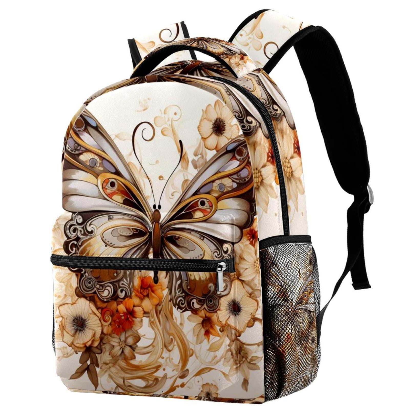 Butterfly Fission Diagram Lightweight Backpacks Roomy Interior, Casual ...