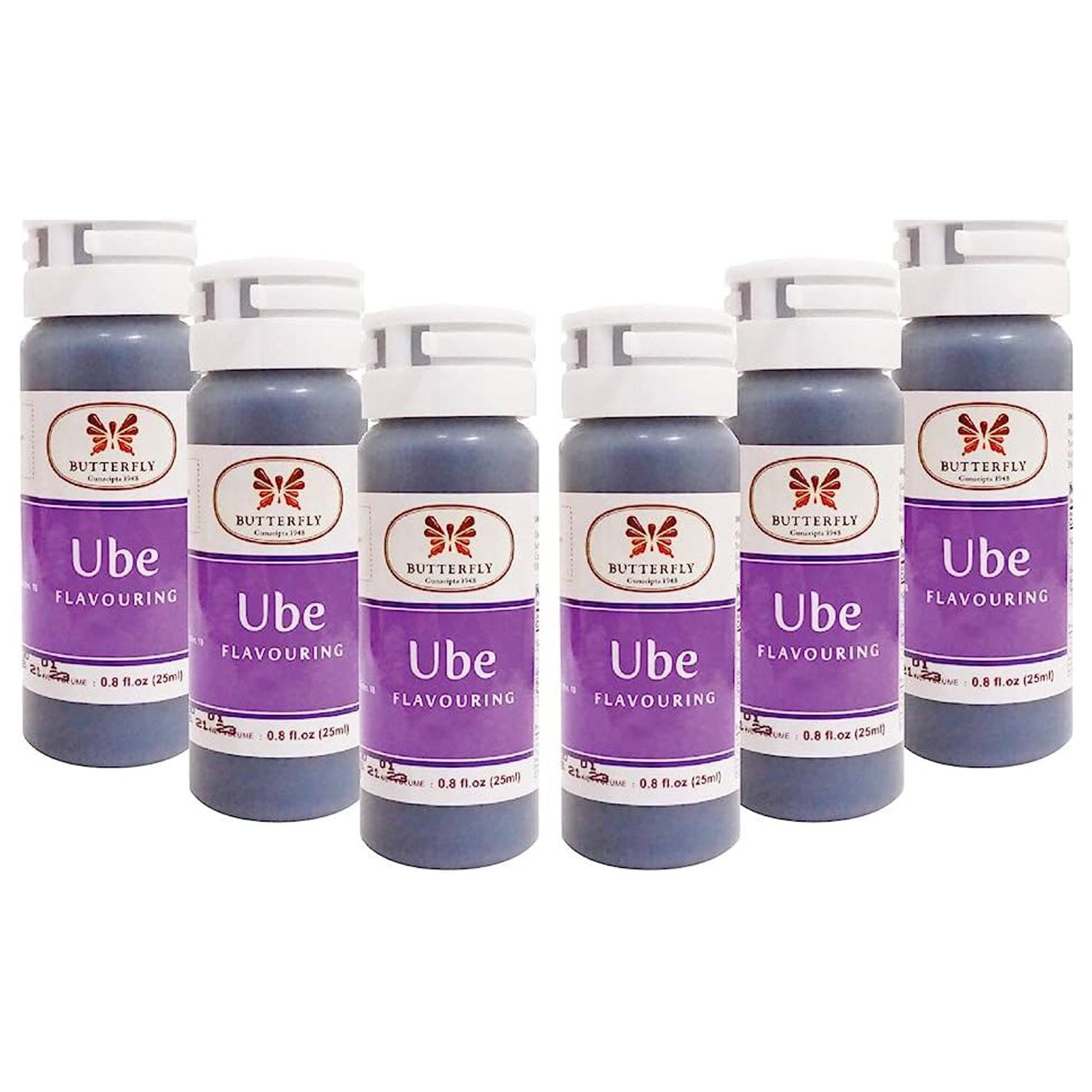 Butterfly Flavoring Extract Paste, 25 ml (Ube, Pack of 6) - Walmart.com