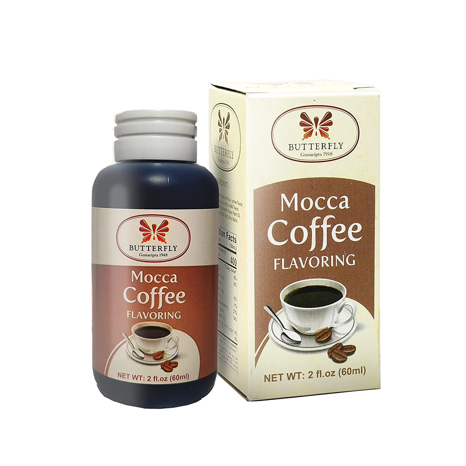 Butterfly - Flavoring Paste, Pack of 1 (Coffee Mocca, 2 oz) - Walmart.com