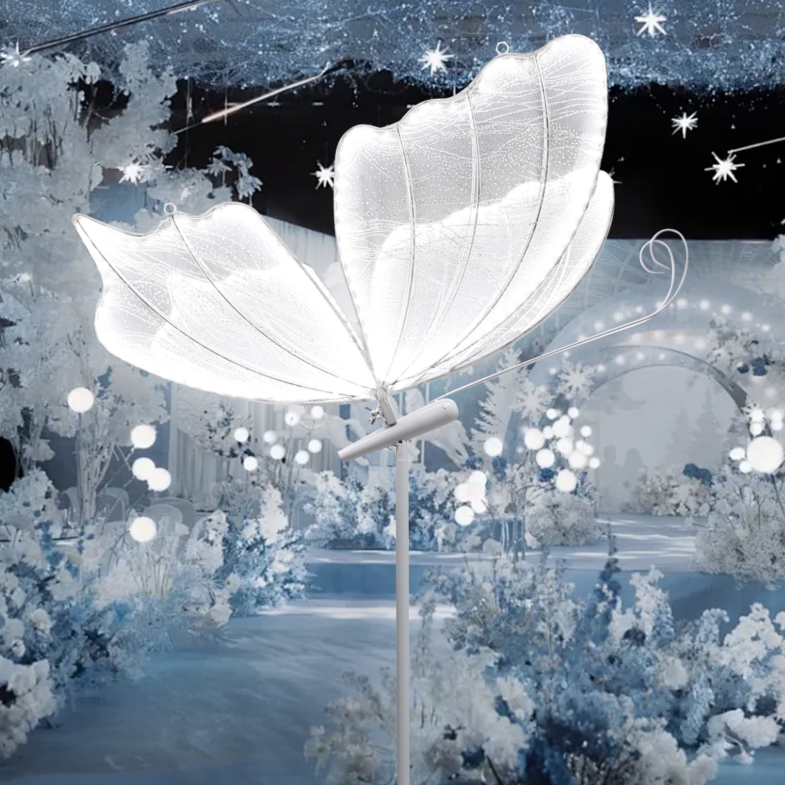 Butterfly Floor lamp Wedding Butterfly Ceiling Lamp Romantic Decoration ...