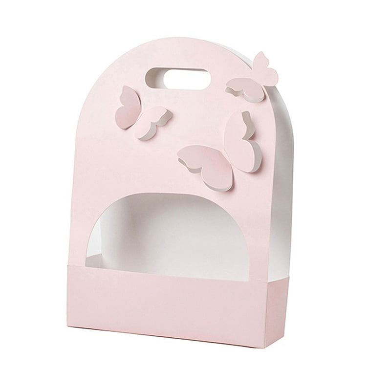 Butterfly Flower Box, Hand Flower Basket, Paper Flower Box, Flower ...