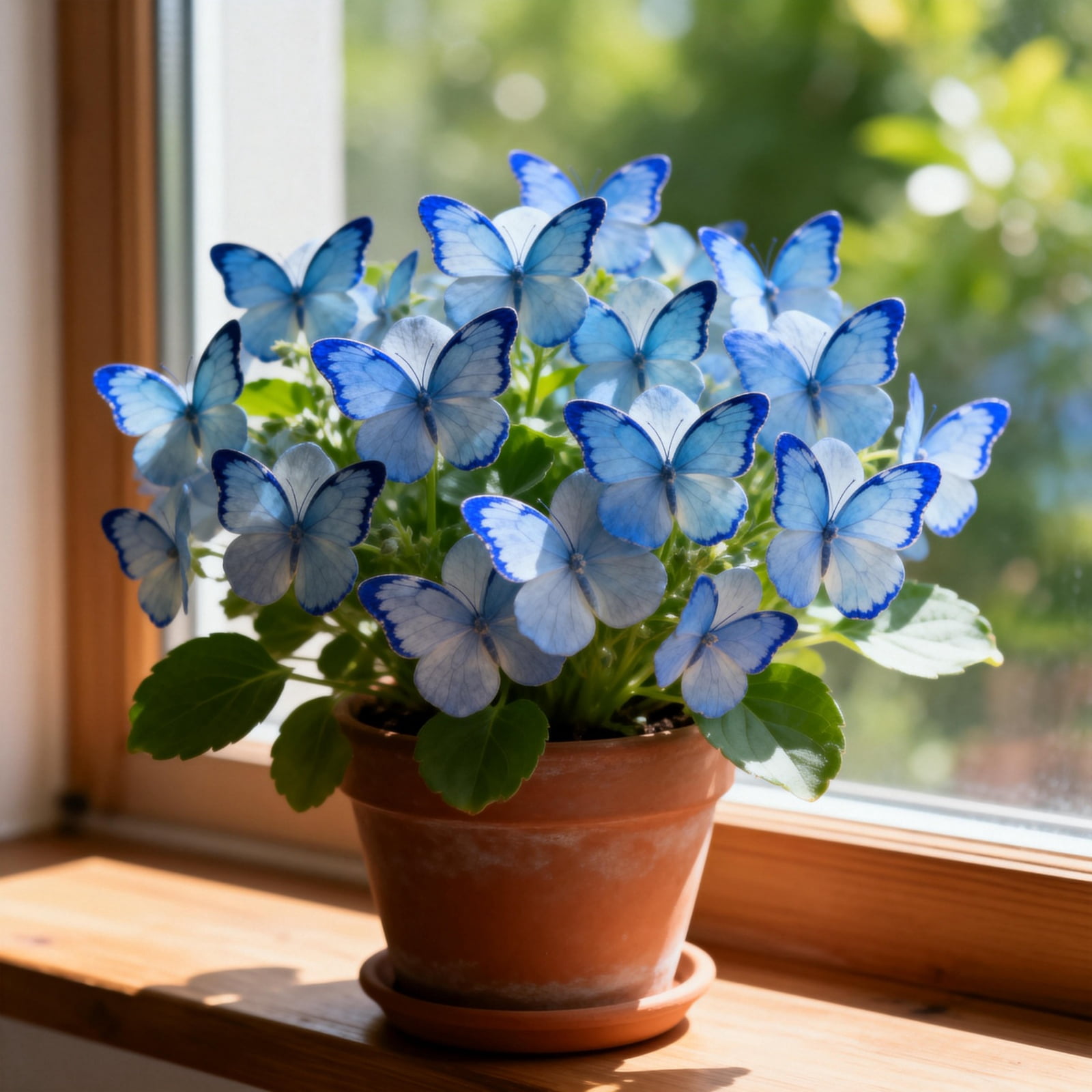 Butterfly Flower Hosta - Shade Loving - Lush Foliage - Cold Hardy ...