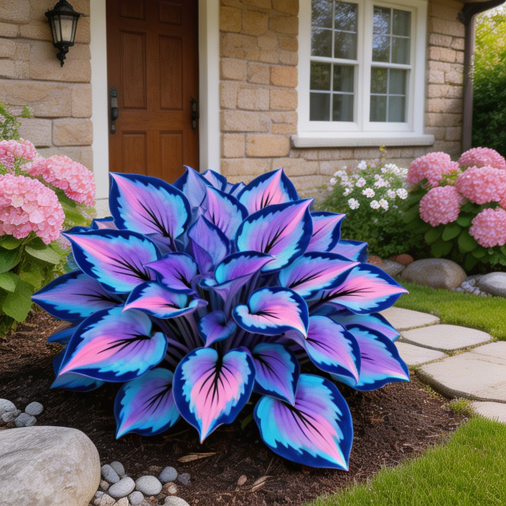 Butterfly Flower Hostas for Planting-(Non-Artificial)-Bloom Year After ...