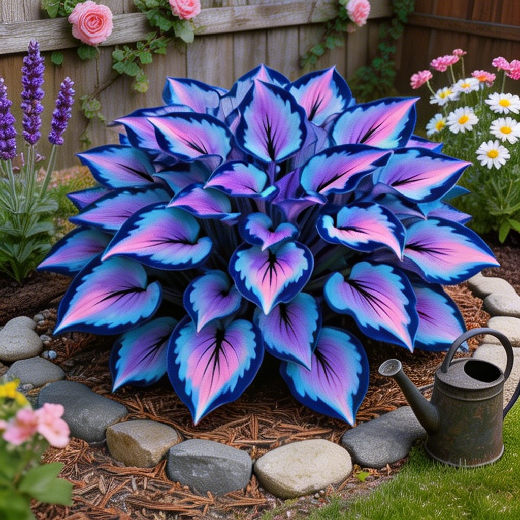 Butterfly Flower Hostas for Planting-(Non-Artificial)-Bloom Year After ...