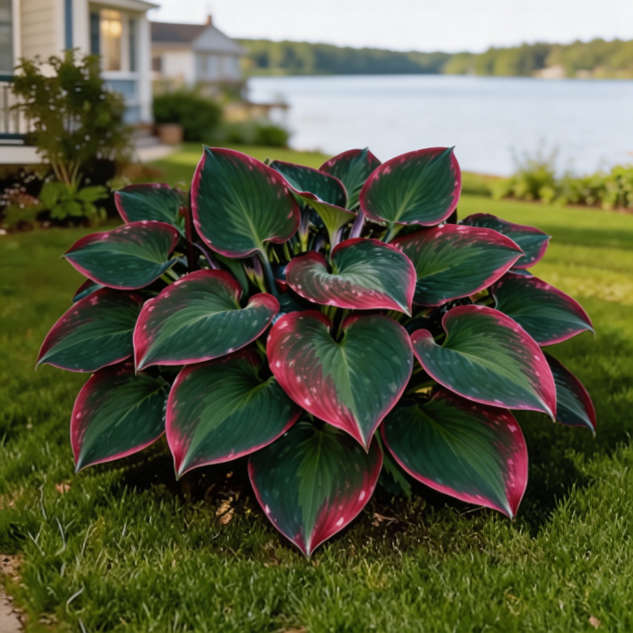Butterfly Flower Hostas for Planting-(Non-Artificial)-Bloom Year After ...