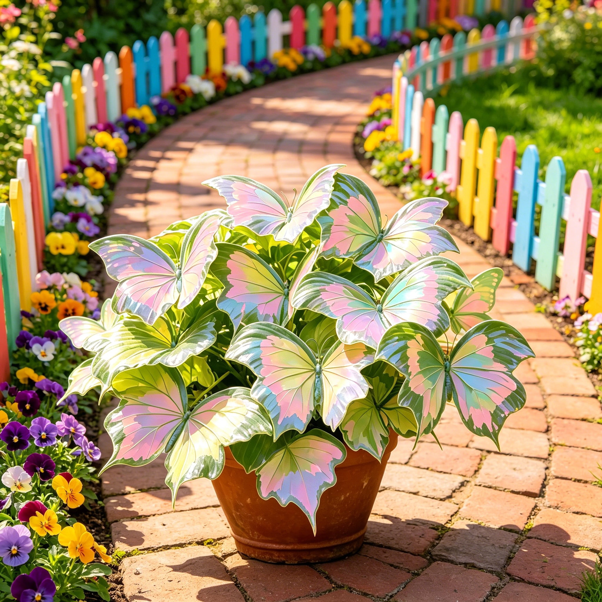Butterfly Flower Hostas for Planting-(Non-Artificial)-Bloom Year After ...