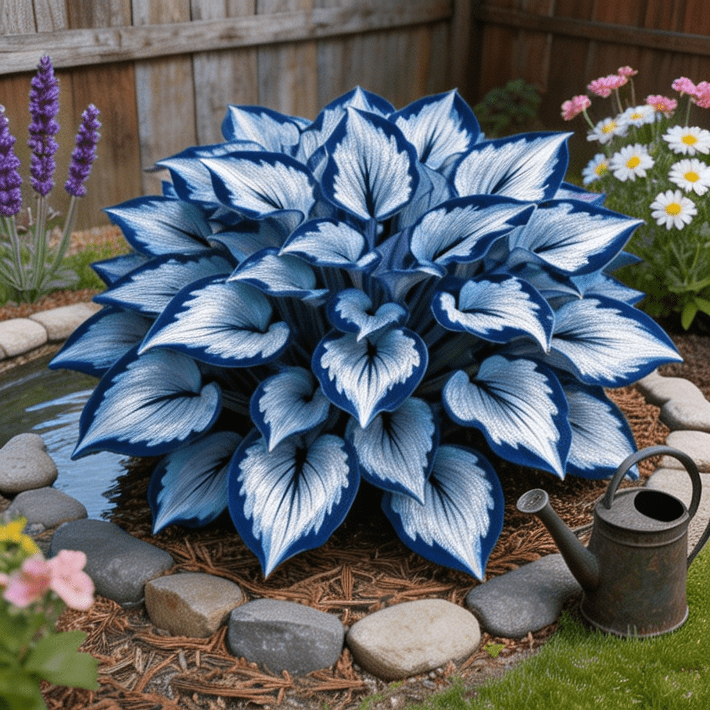 Butterfly Flower Hostas for Planting-(Non-Artificial)-Bloom Year After ...