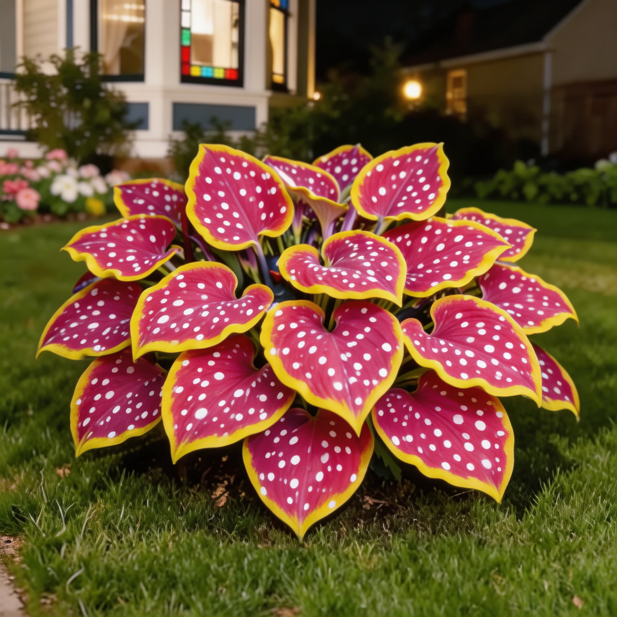 Butterfly Flower Hostas for Planting-(Non-Artificial)-Bloom Year After ...