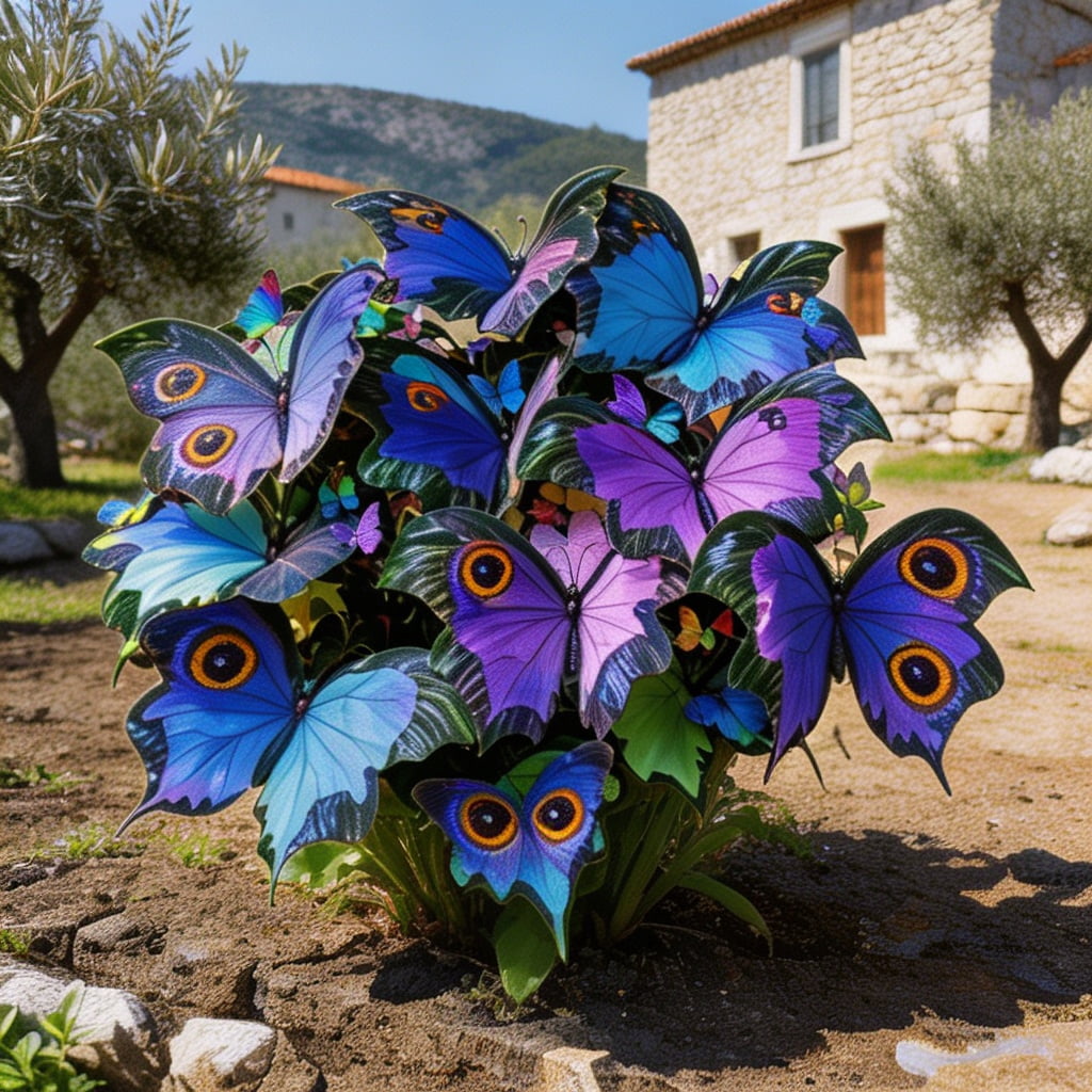 Butterfly Flower Hostas for Planting-Bloom Year After Year,Fast Growing ...